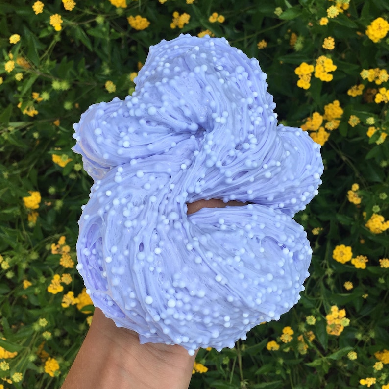 Purple Crunchy Floam Slime: Scented Sensory Toy - Etsy Australia