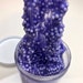 Purple Sweetarts Floam Slime - Clear Based Slime W/ Foam Beads (scented ...