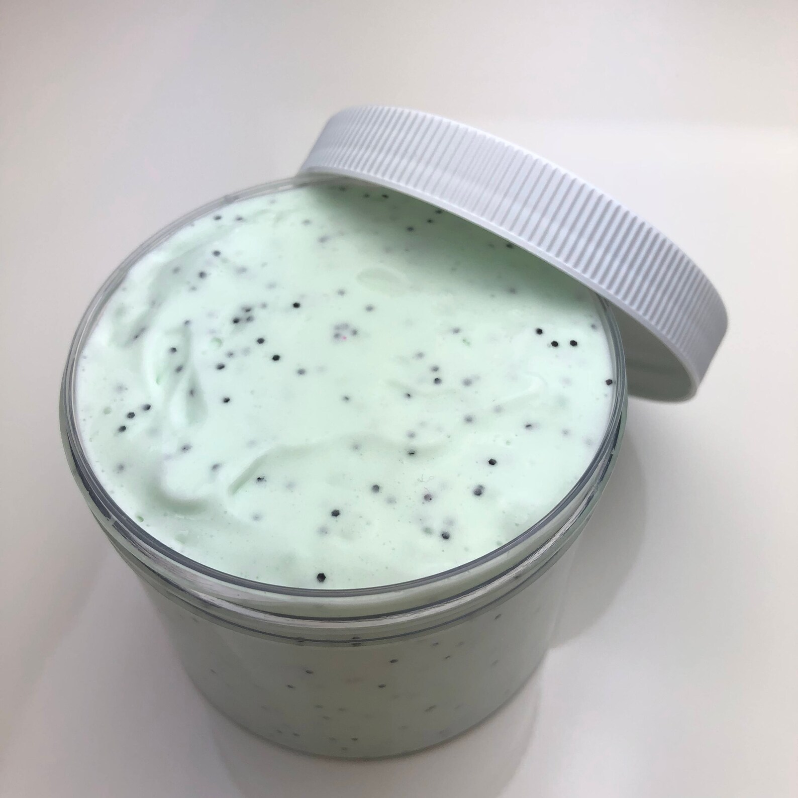 Mint Chocolate Chip Slime Mint Fluffy Slime scented | Etsy