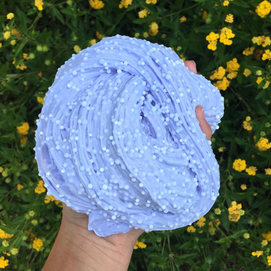 Purple Crunchy Floam Slime: Scented Sensory Toy - Etsy Australia