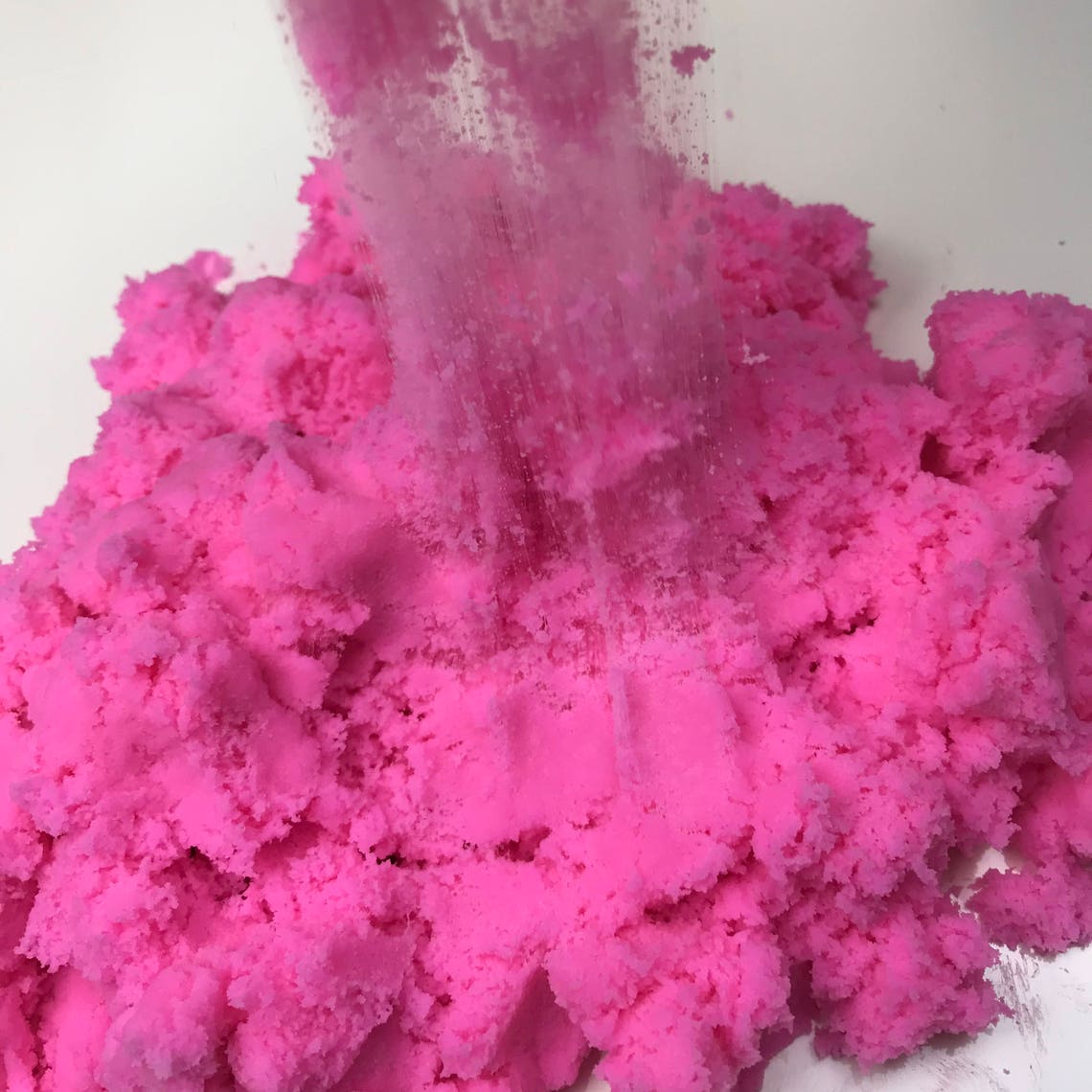 Pink Cotton Candy Cloud Slime Fluffy Stretchy Cloud Slime - Etsy