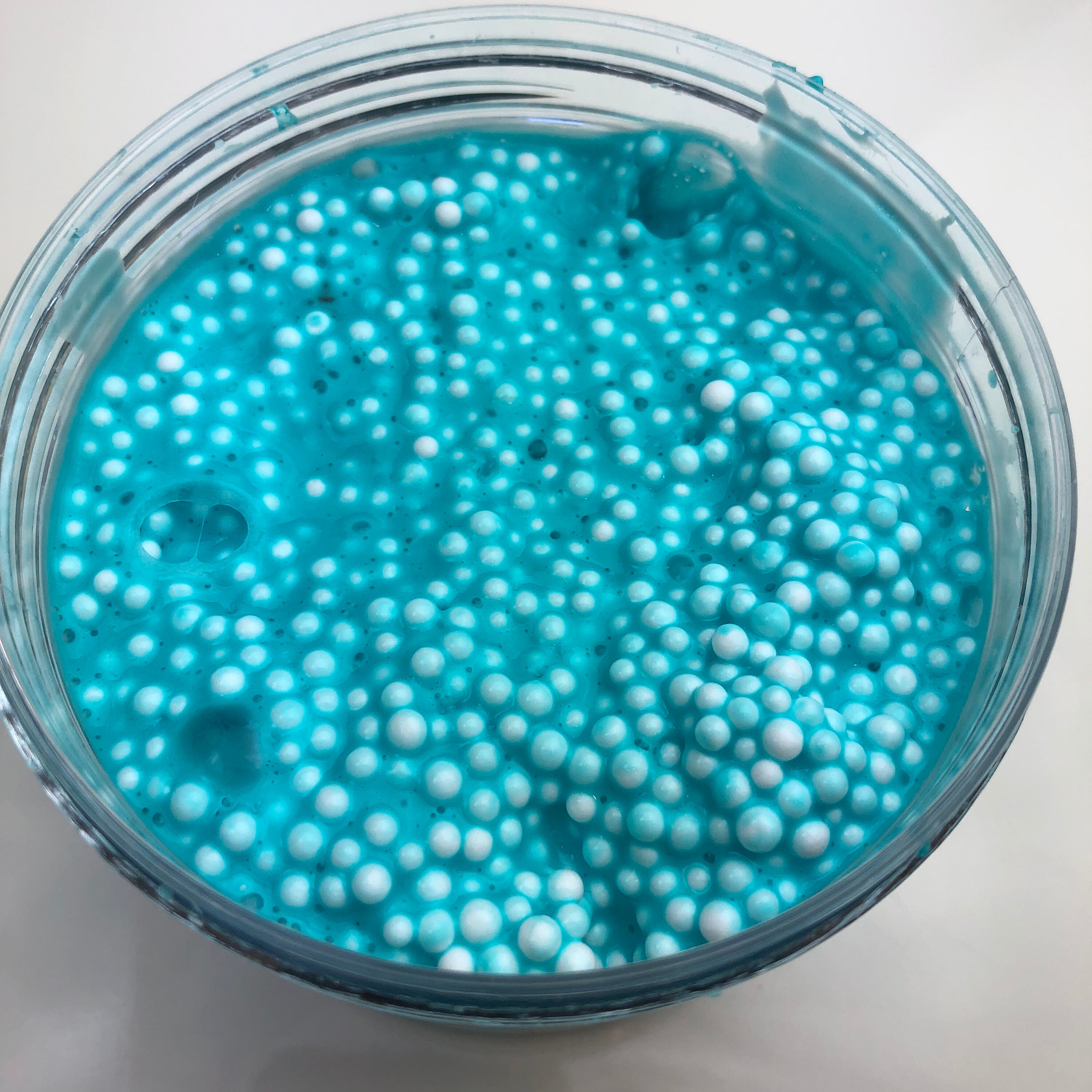 Blue Icing Crunchy Floam Slime scented | Etsy