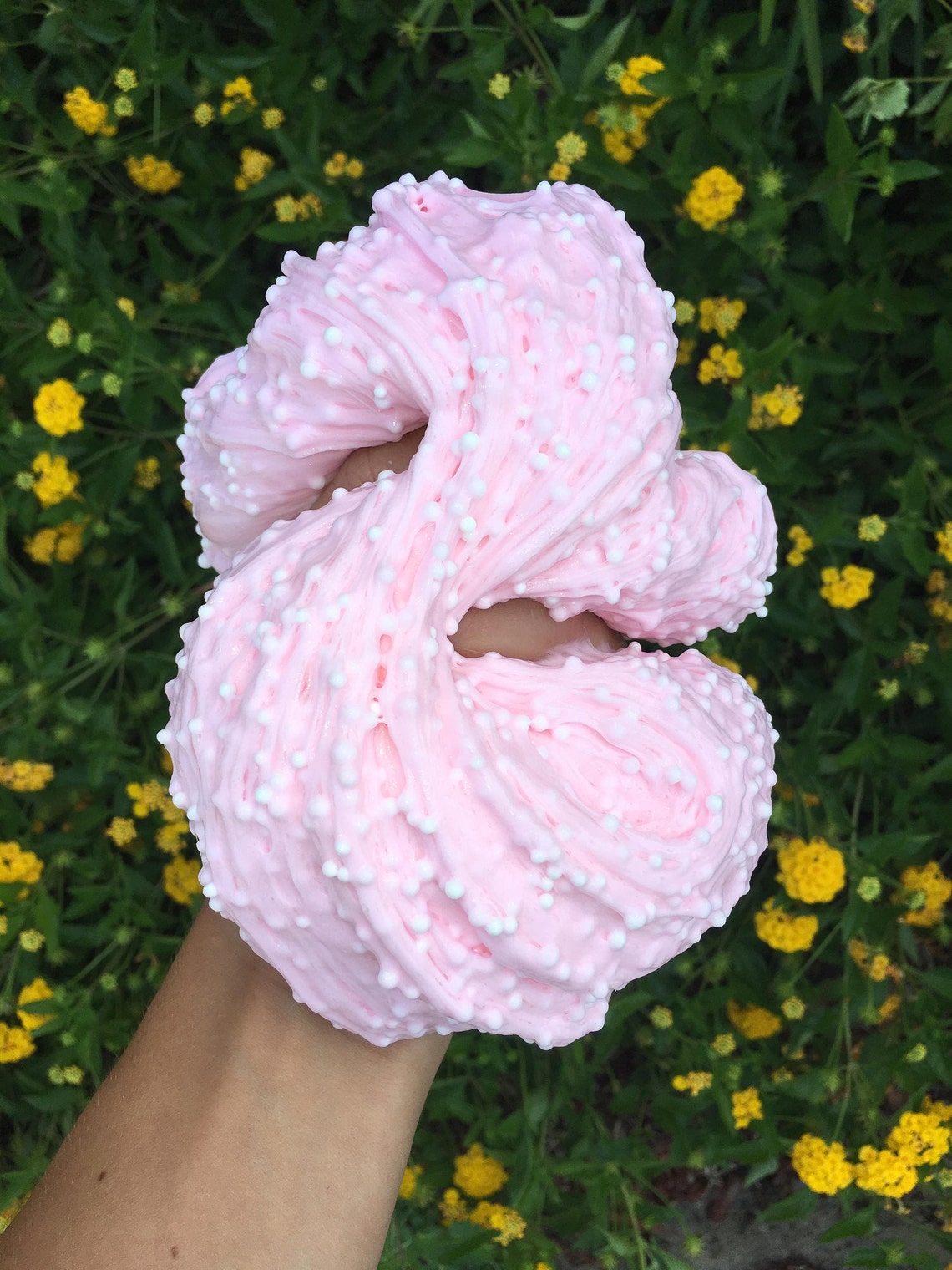 Pink Crunchy Floam Slime Parfumé Slime Crunchy Slime - Etsy France