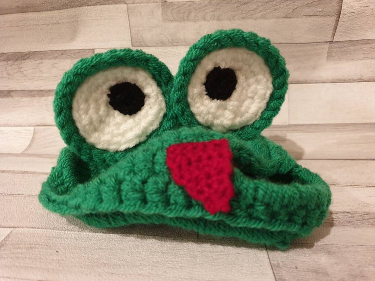 Crochet Frog Dog Hat Frog Pug Hat Hats for Dogs Hats for - Etsy