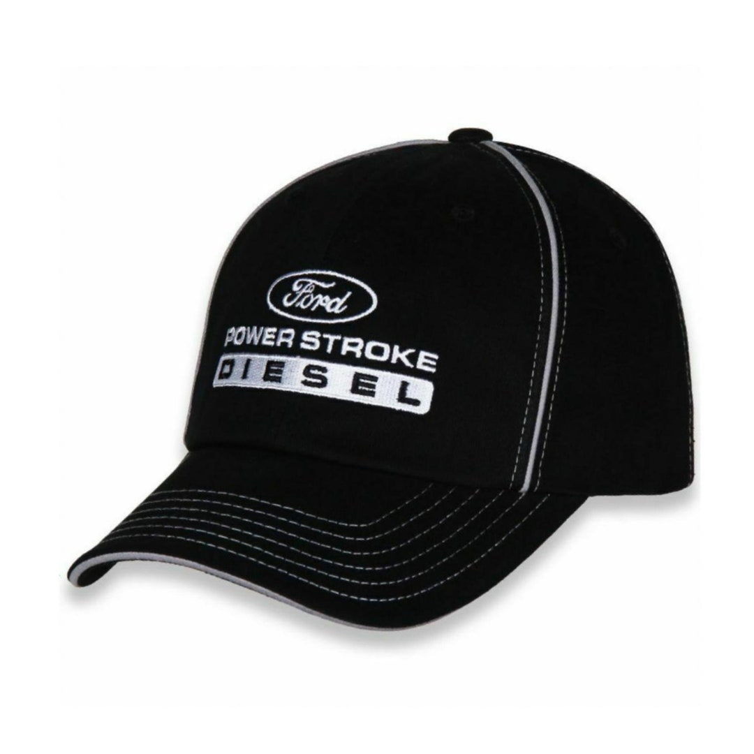 Hat Ford Powerstroke Diesel Adjustable Ball Cap Black - Etsy