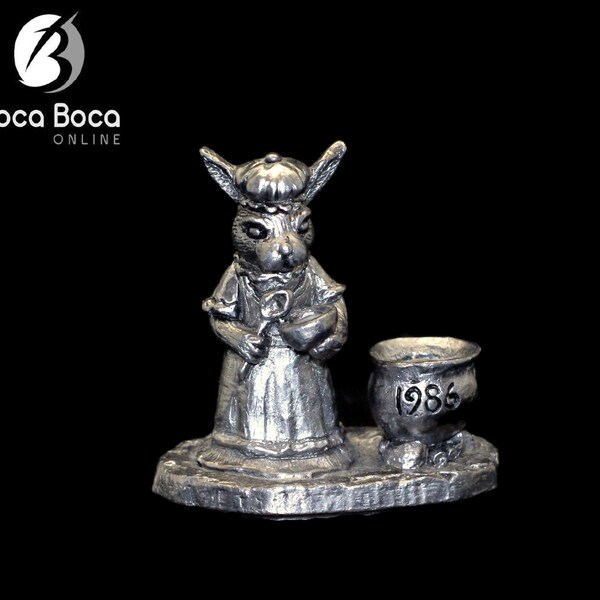 Michael Ricker Pewter Figurines - Etsy