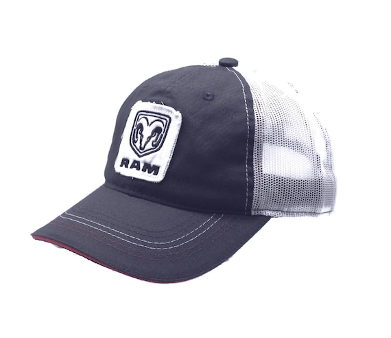 Hat Ram Trucks Logo Mesh Trucker Ball Cap - Etsy
