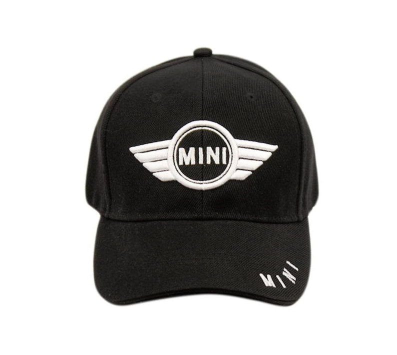 HAT MINI COOPER Embroidered Adjustable Ball Cap Black | Etsy