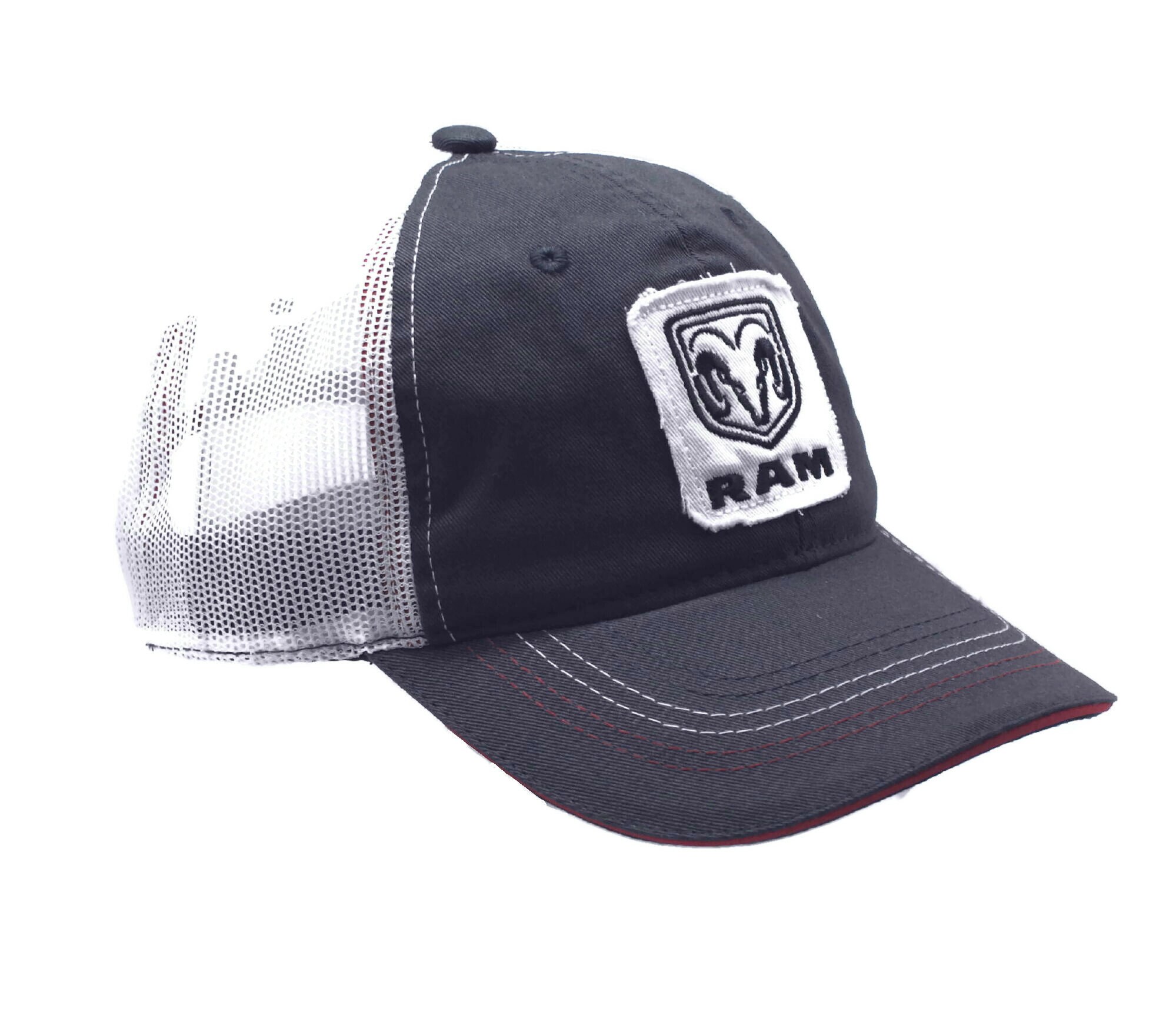 Hat Ram Trucks Logo Mesh Trucker Ball Cap - Etsy