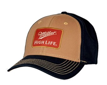 High Life Black Cap - Etsy