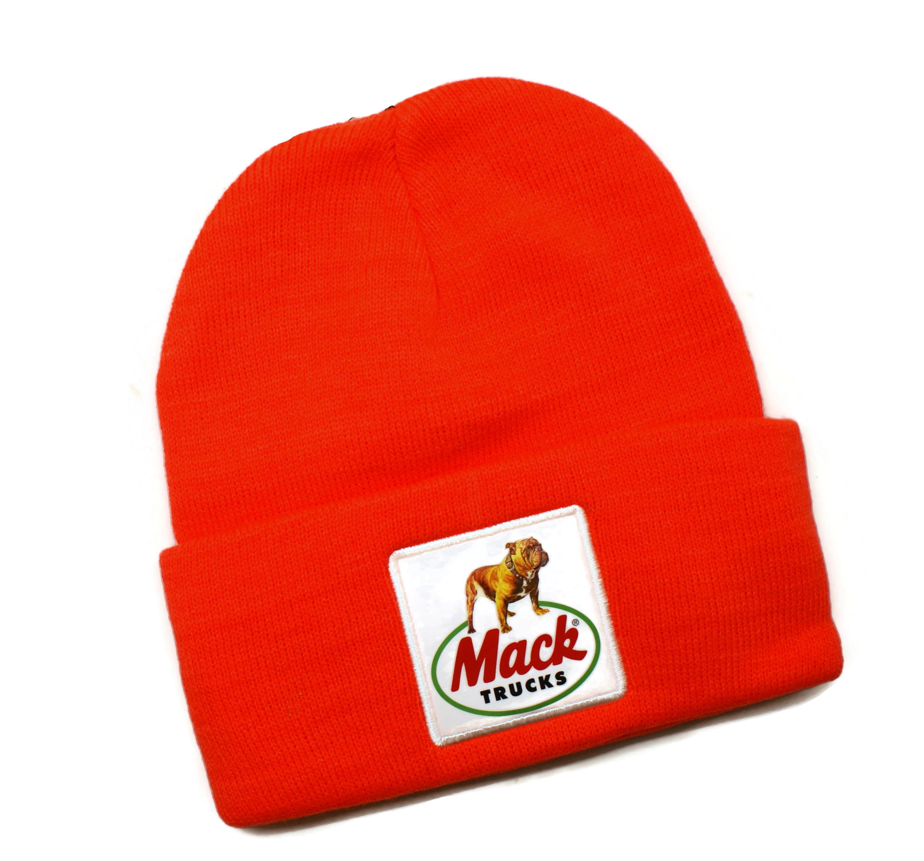Orange Mack Truck Hat