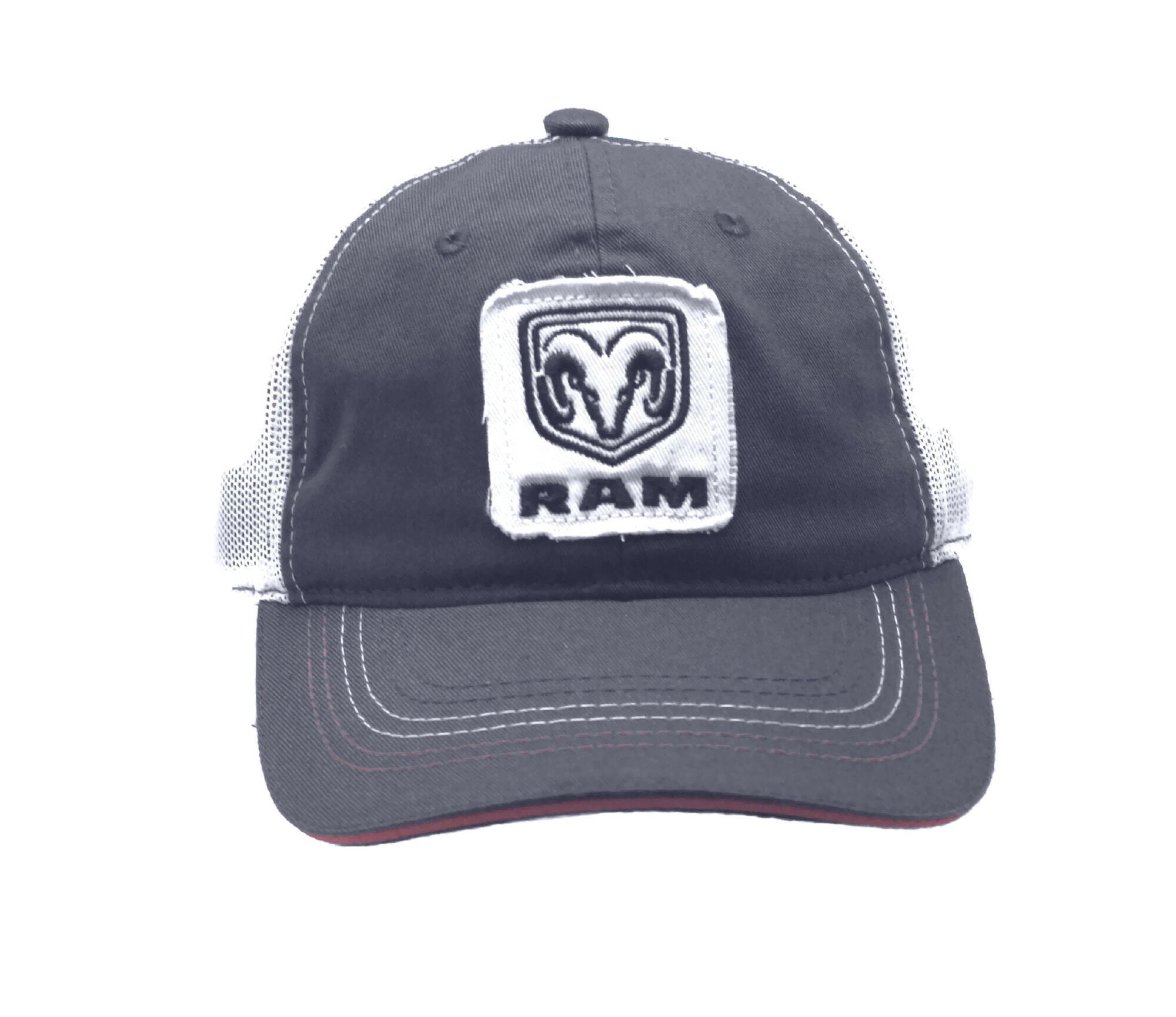 Hat Ram Trucks Logo Mesh Trucker Ball Cap - Etsy