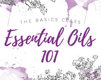 Essential Oil Class | Etsy