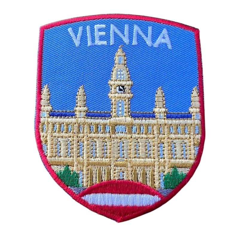 Austrian Patch - Etsy