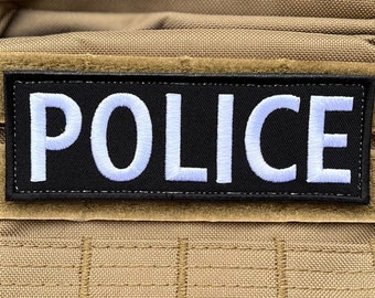 Tactical Police Patch - Etsy
