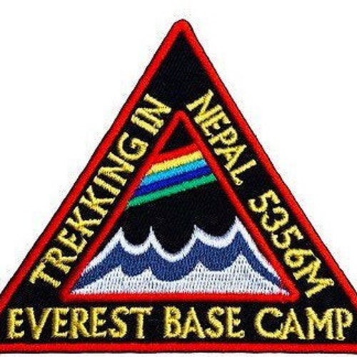 Mount Everest Base Camp Nepal Patch 3.5 Inch Iron or Sew-on - Etsy