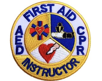 First Aid Cpr Patch - Etsy