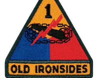 1st Armored Division Patch - Etsy