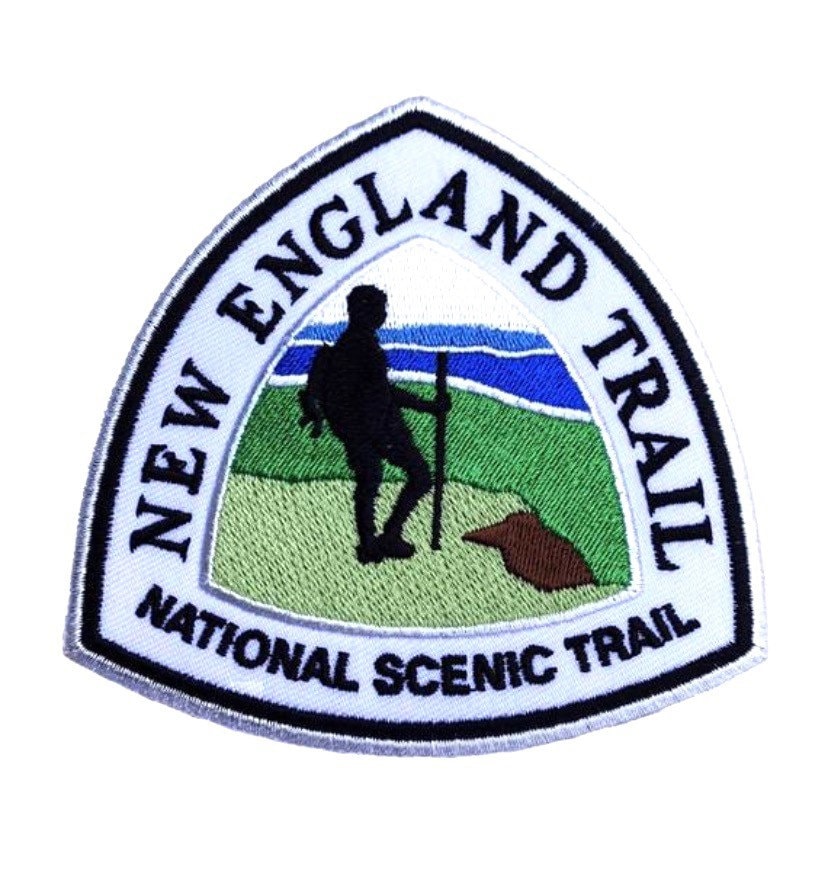New England Trail National Scenic Trail Patch 3.5 Inch | Etsy