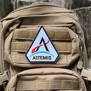 NASA Artemis Program Patch 4 Inch Embroidered hook & Loop - Etsy