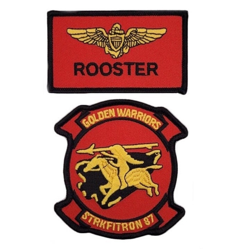 Topgun Maverick Patches - Etsy