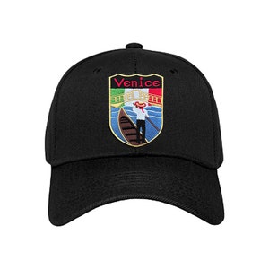 Venice Italy Patch (3.5 Inch) Embroidered Iron/sew-on Badge Applique ...