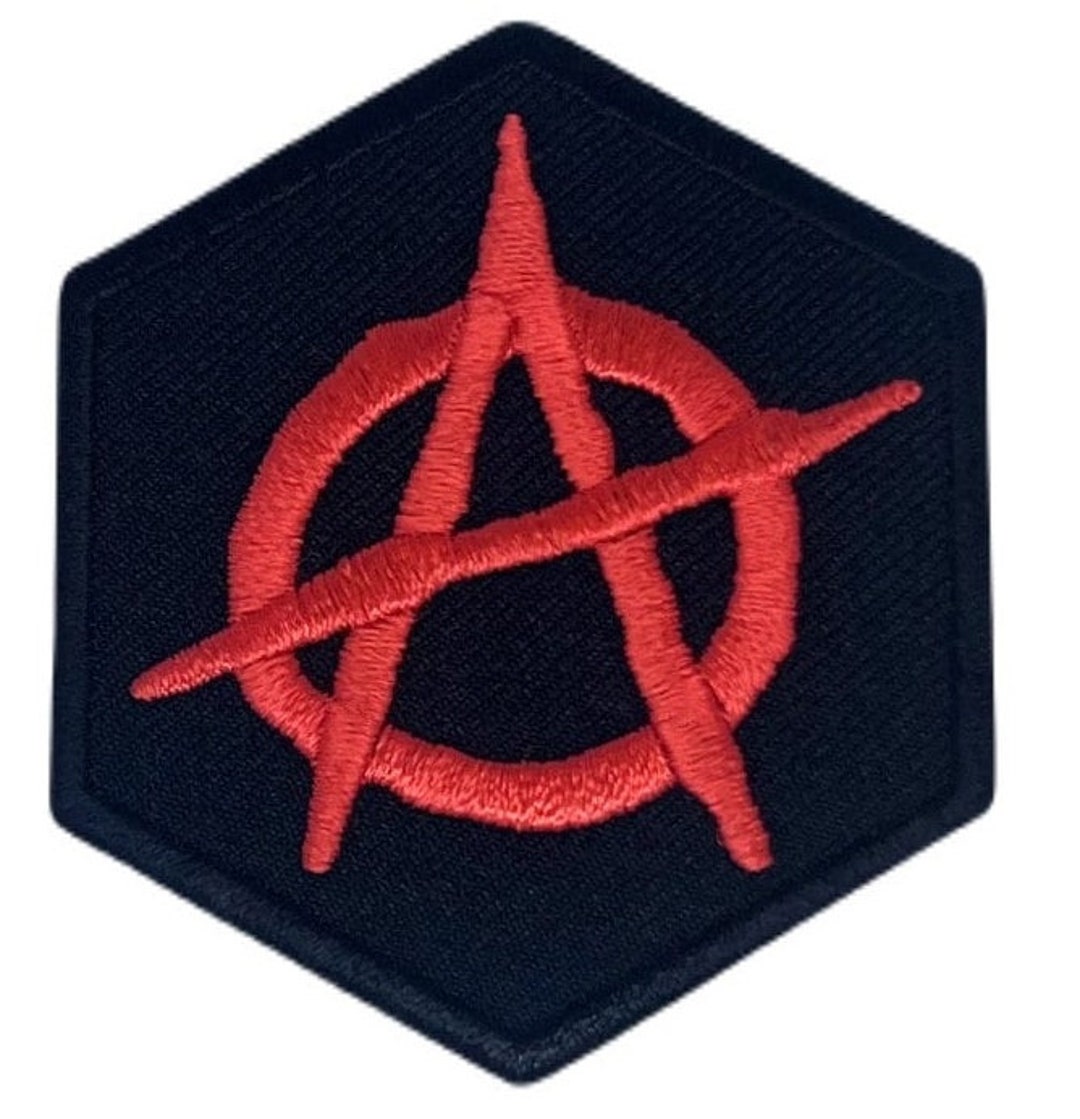 Anarchy Symbol Patch (2.25 Inch) Embroidered Iron-on or Sew-on Badge ...