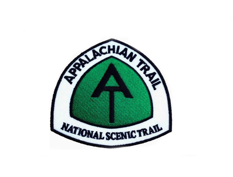 Appalachian Trail Patch 3.5 Inch Embroidered Iron/sew-on - Etsy