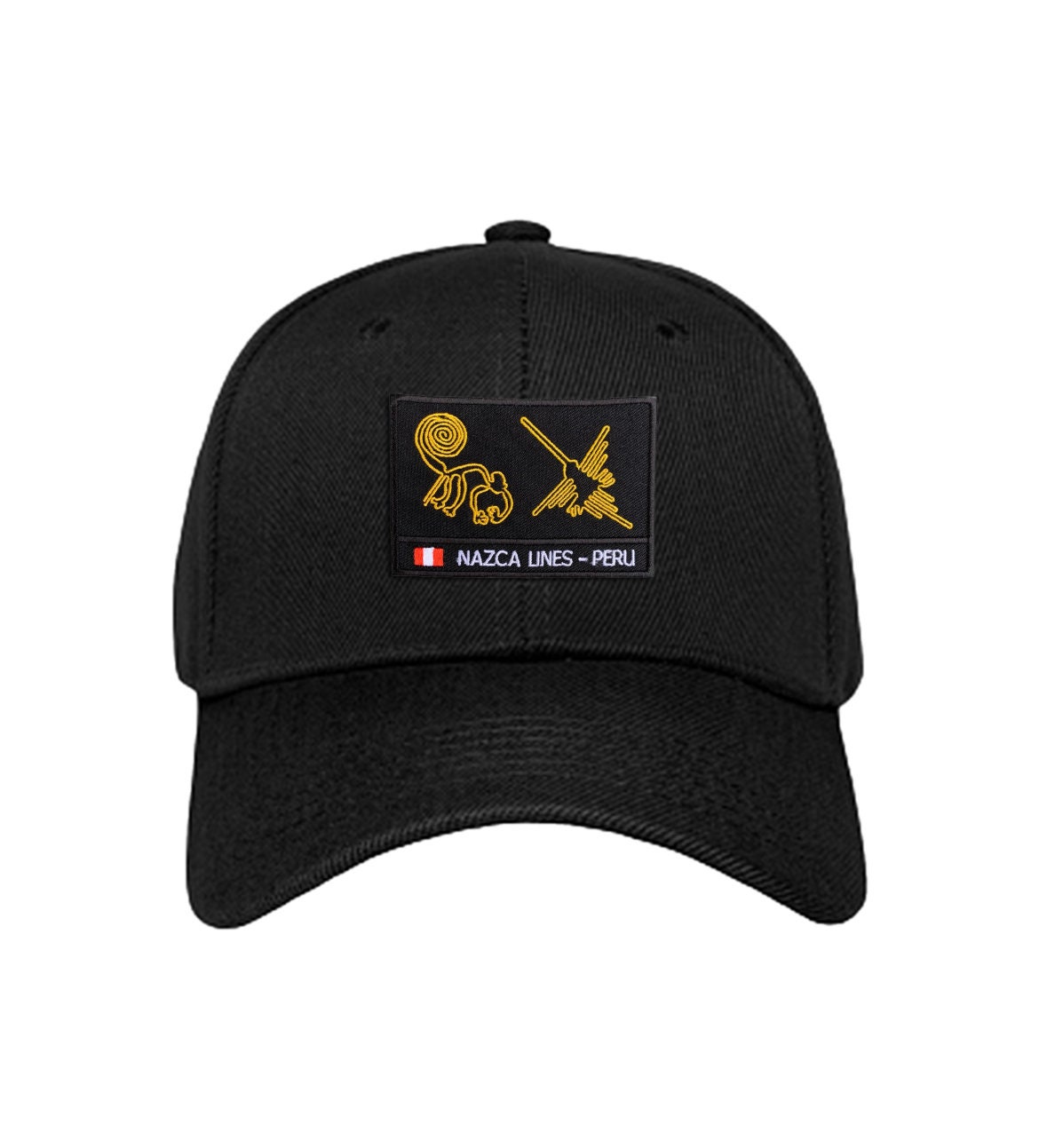 Nazca Lines Peru Patch 3.5 Inch Iron-on or Sew-on Badge - Etsy