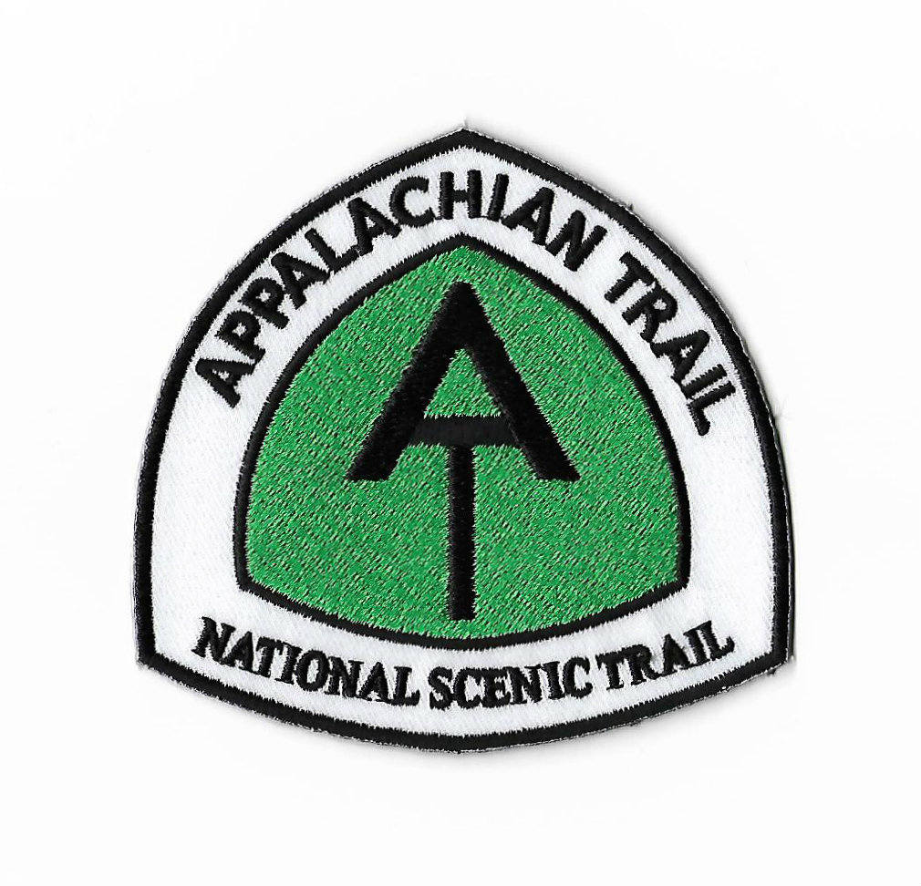 Appalachian Trail Patch 3.5 Inch Embroidered Iron / Sew on | Etsy