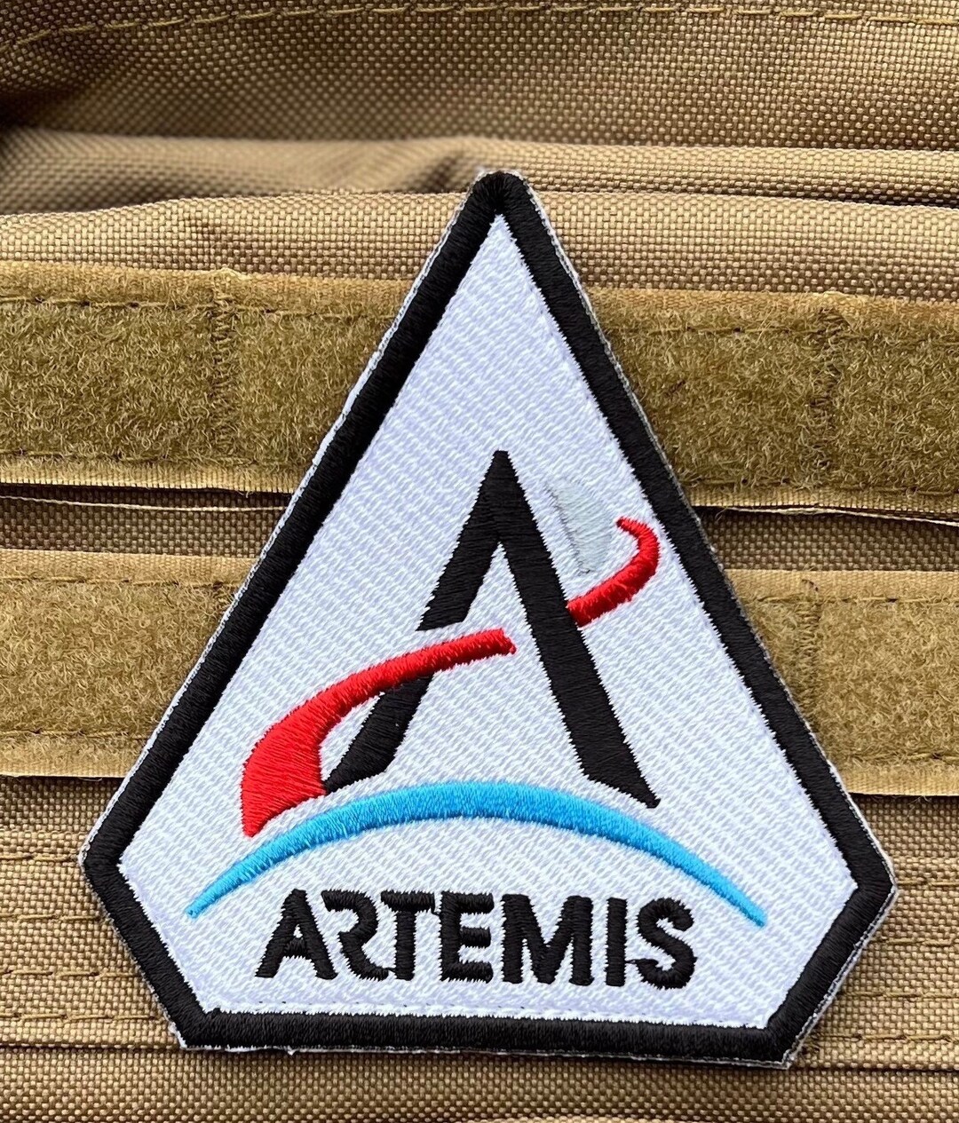 NASA Artemis Program Patch 4 Inch Embroidered hook & Loop - Etsy