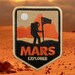 Mars Explorer Patch 3.5 Inch Hook Loop Velkro Badge NASA - Etsy