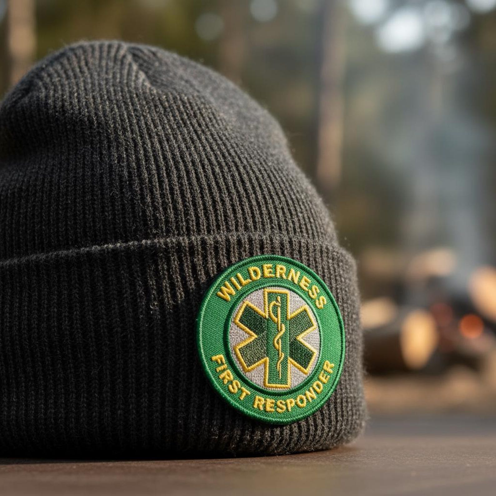 Wilderness First-responder Patch (3 Inch) Embroidered Badge Perfect for ...