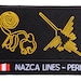 Nazca Lines Peru Patch (3.5 Inch) Iron-on or Sew-on Badge Ancient ...