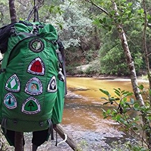 Pinhoti Trail National Recreation Trail Patch (3.5 Inch) Embroidered ...