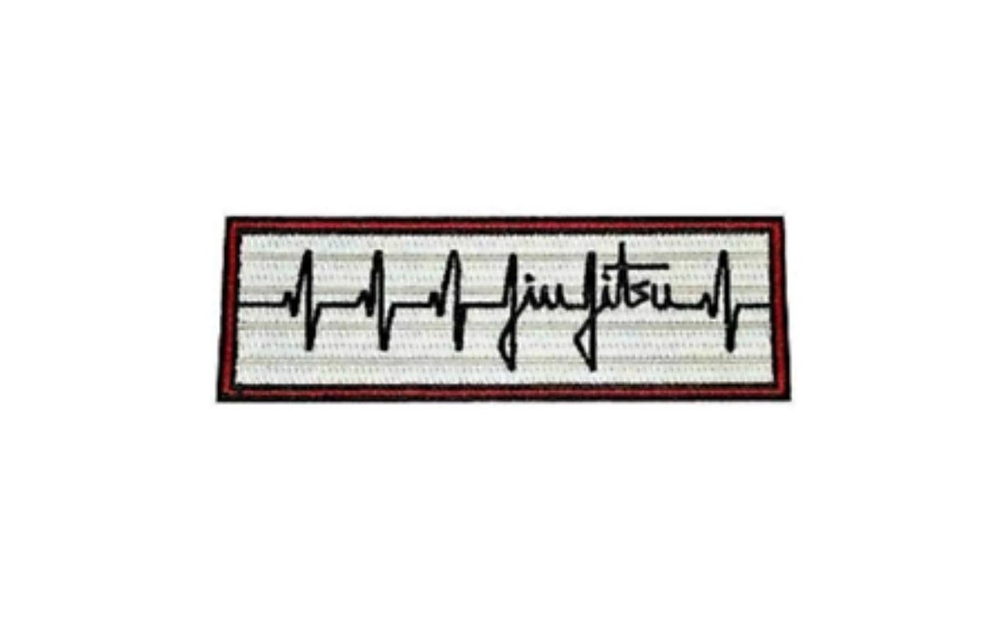 Brazilian Jiu Jitsu Patch 4.5 Inch Iron or Sew-on Badge for - Etsy