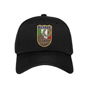 Rome Italy Patch (3 Inch) Iron or Sew-on Badge Travel Europe Appliqué ...