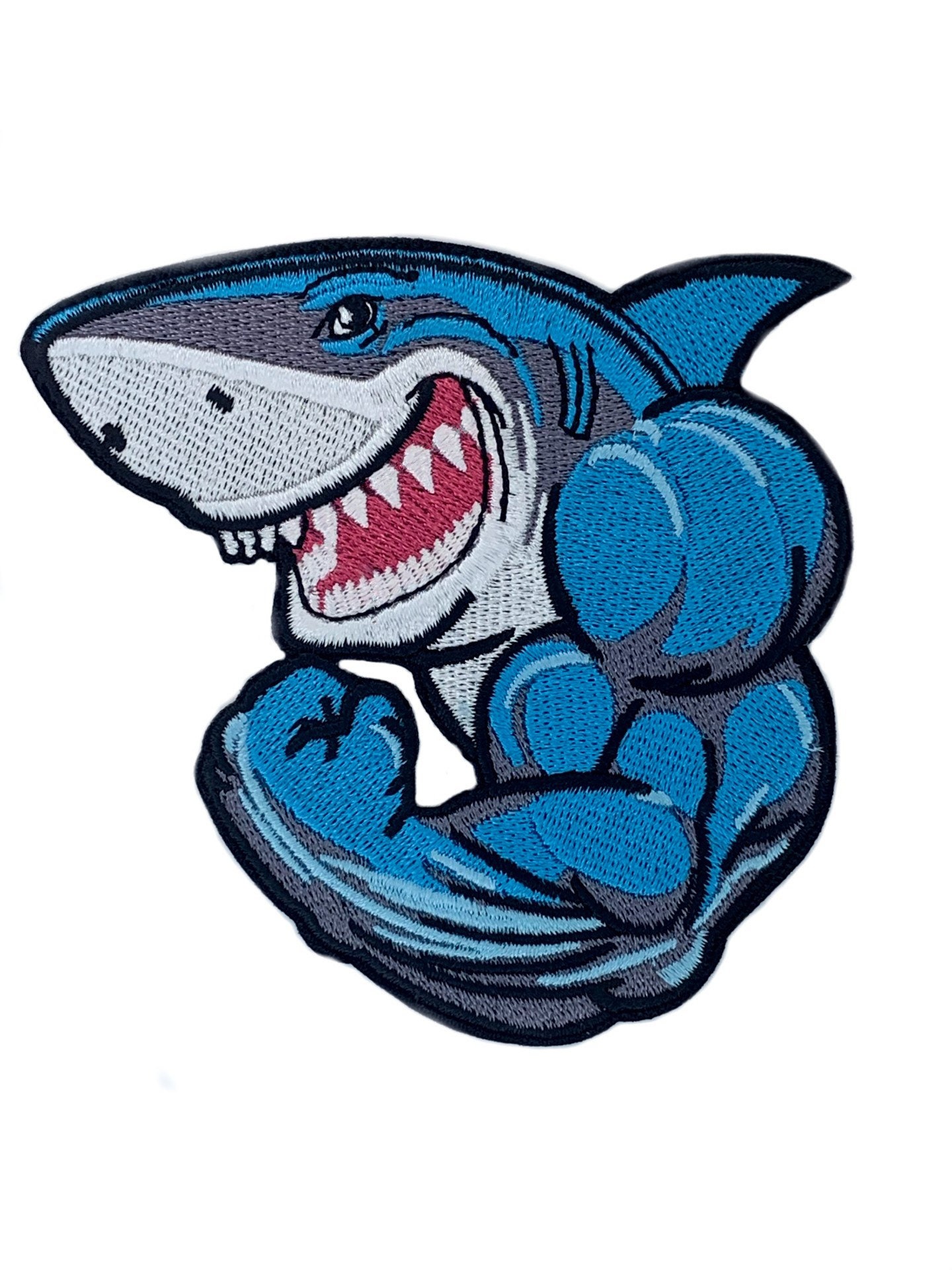 Buff Shark Drawing
