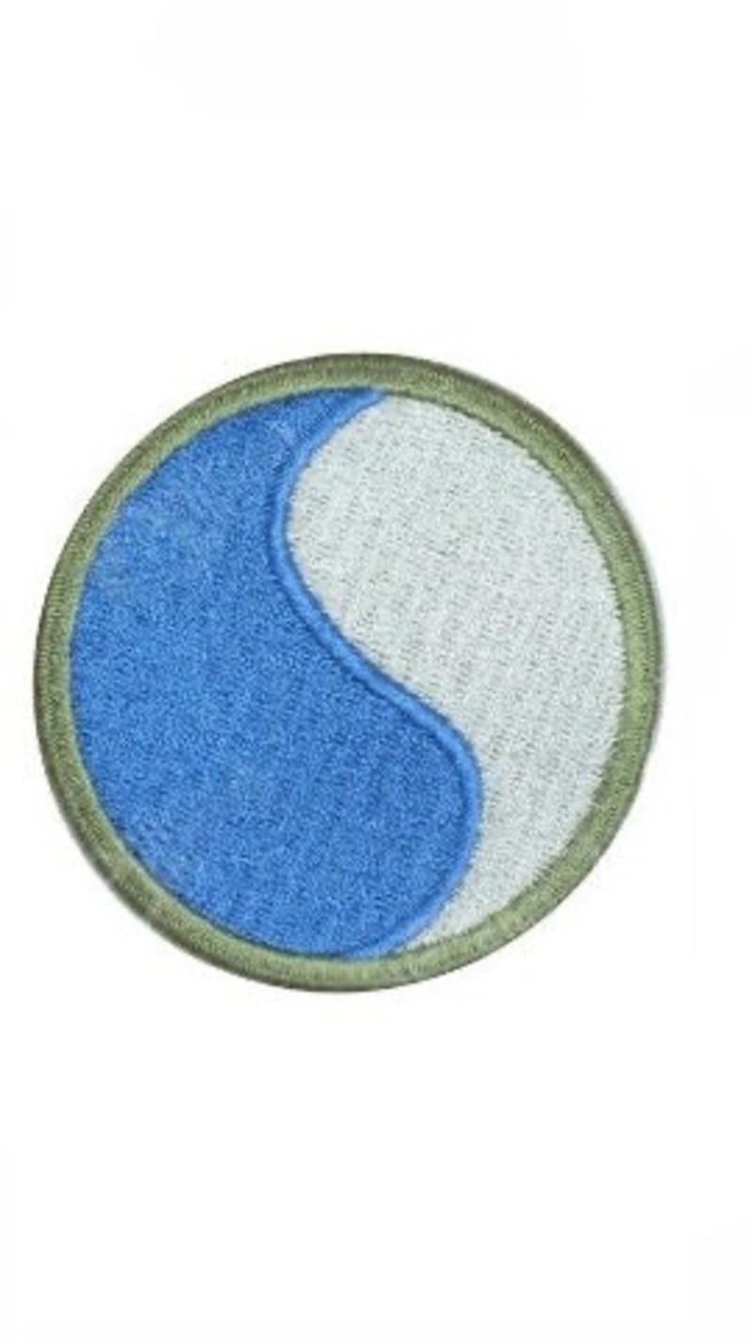 US 29th Infantry Division Patch (2.5 Inch) Iron/sew-on Badge American ...