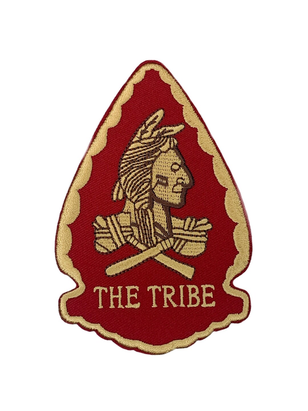 US the Tribe Patch (4 Inch) Embroidered Iron/sew-on Badge Native ...