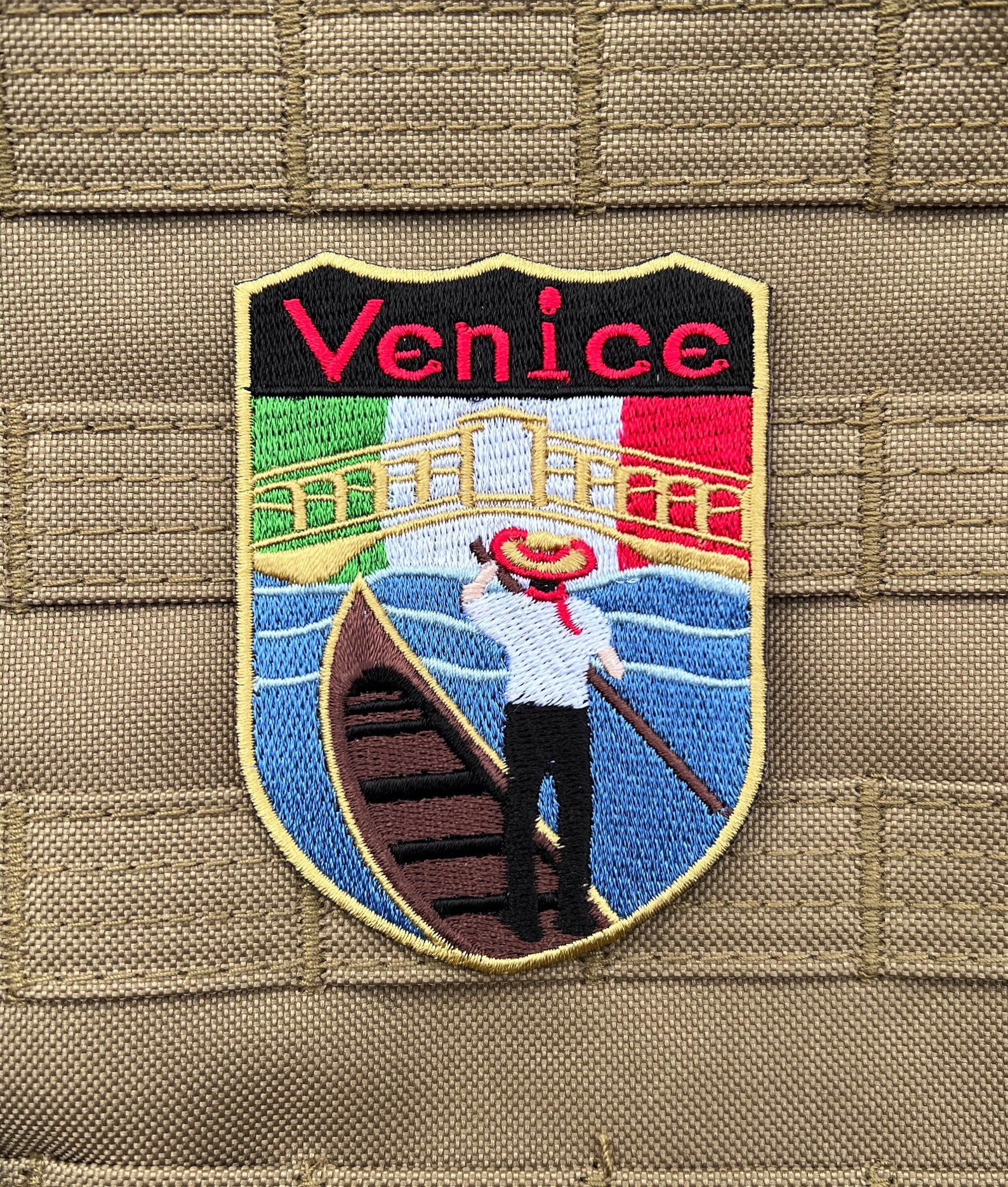 Venice Italy Patch 3.5 Inch Embroidered Iron/sew-on Badge - Etsy