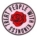 Treat People With Kindness Patch (3 Inch) Iron/sew-on Badge Be Kind ...