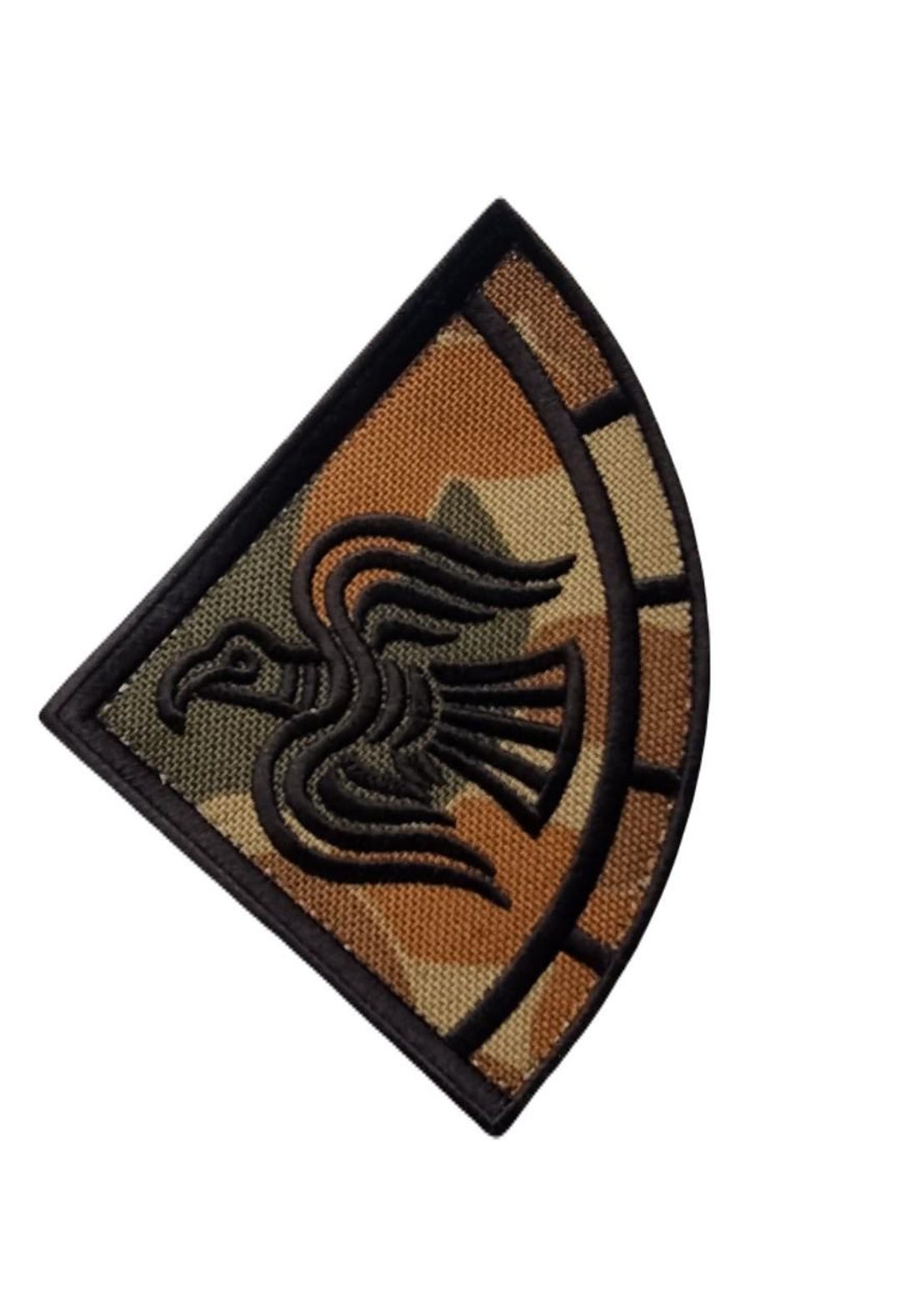 Viking Raven Banner Patch (3.5 Inch) Hook + Loop Badge Camouflage Odin ...
