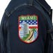 Miami Florida Shield Patch (3 Inch) Iron-on Badge Travel USA Souvenir ...
