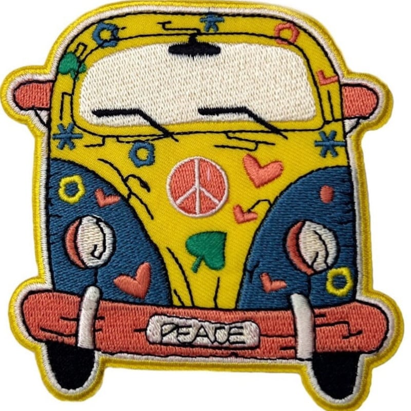 Hippie Patches - Etsy