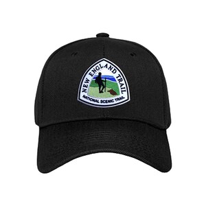New England Trail National Scenic Trail Patch (3.5 Inch) Iron/sew-on ...