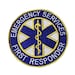 Emergency First-responder Patch (3 Inch) Embroidered Velkro (hook ...