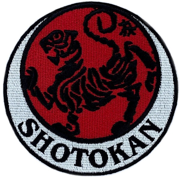 Karate Shotokan Patch - Etsy