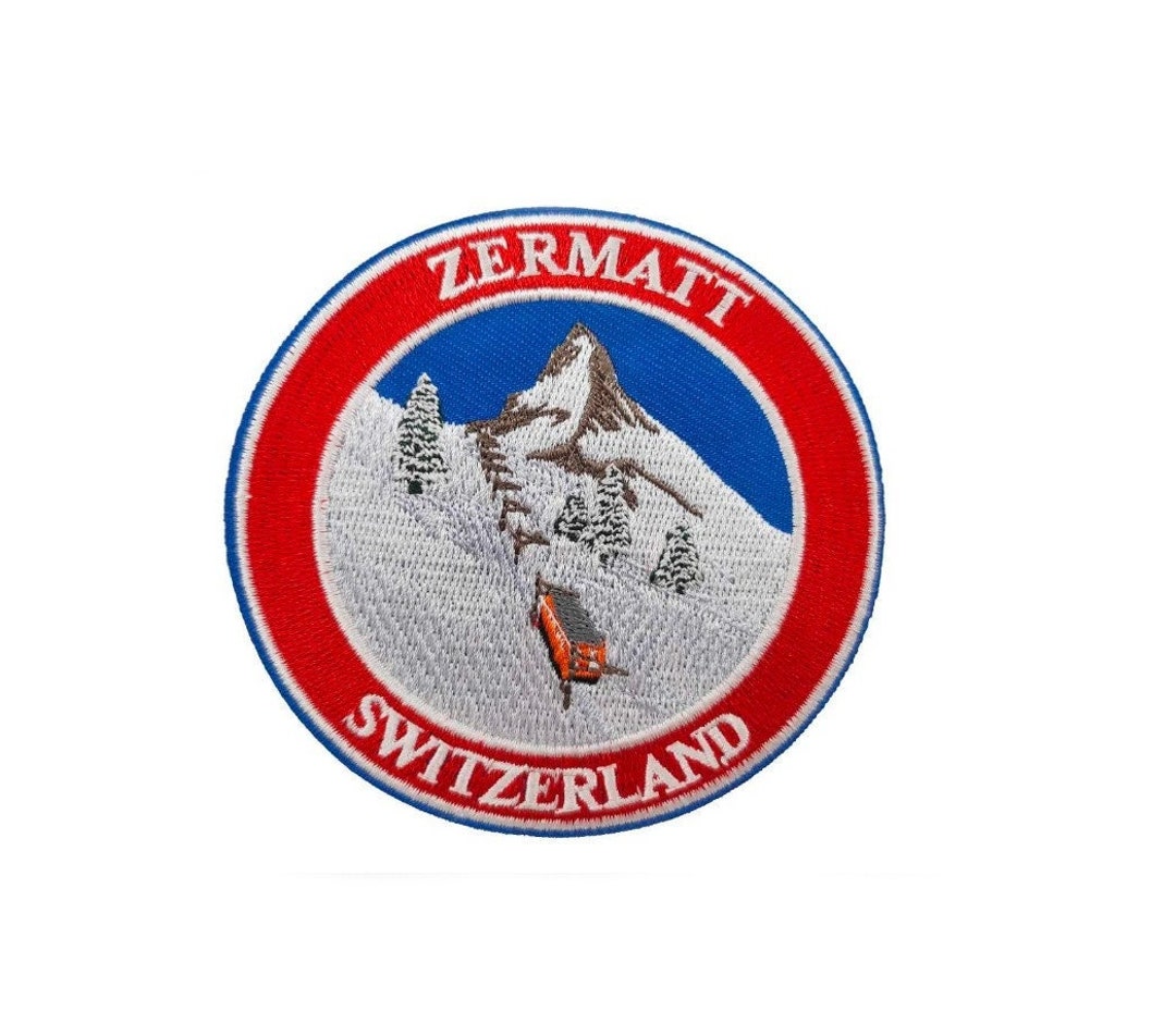 Mount Matterhorn Zermatt Switzerland Patch 3.5 Inch - Etsy