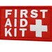 CPR First Aid Certified & Trained Patch (3 Inch) Embroidered Iron-on ...